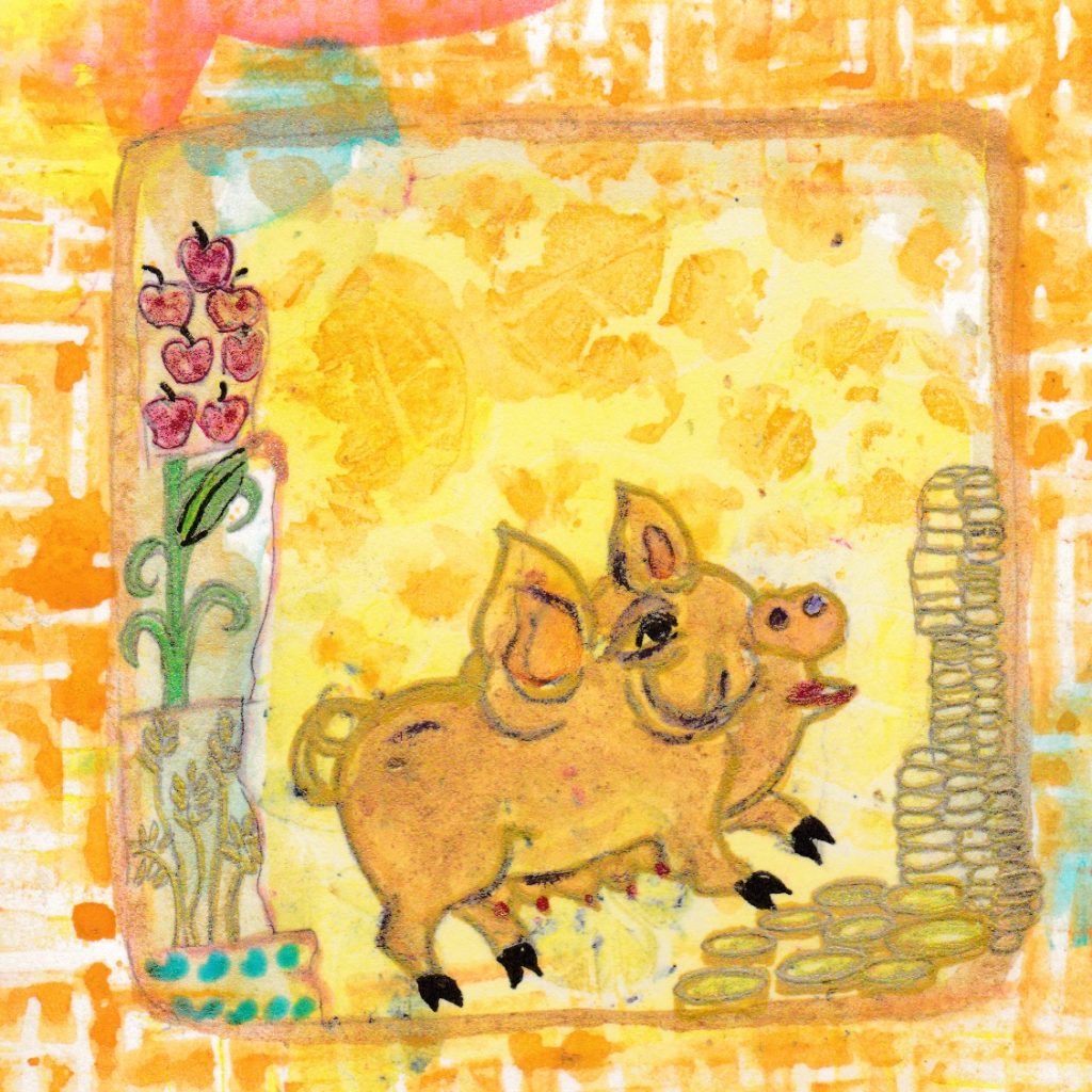 YEAR OF THE FEMALE EARTH PIG | LEVEKUNST art of life